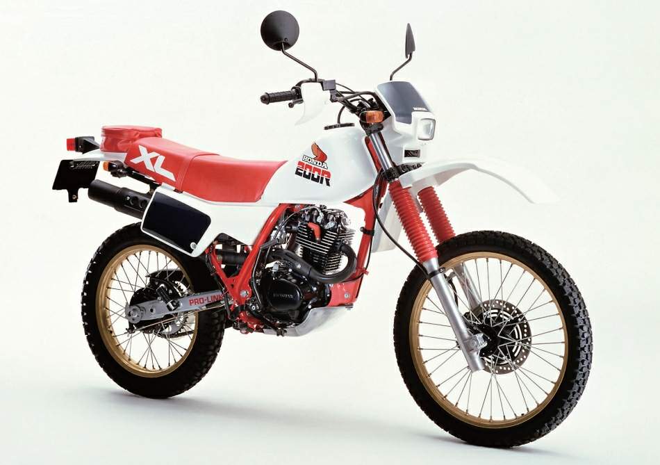 Honda XL 200R 1985 Technical Specifications